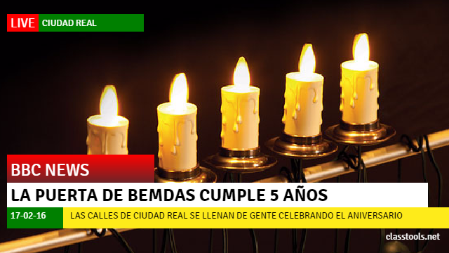 La PUERTA de BEMDAS: OTROS - La Puerta de Bemdas cumple 5 añitos!!!