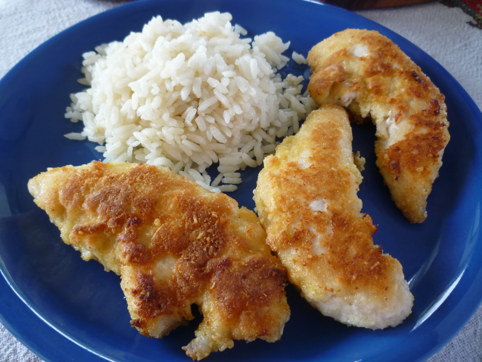 La Cocina de Latimer: Pollo apanado - Nuggets de pollo