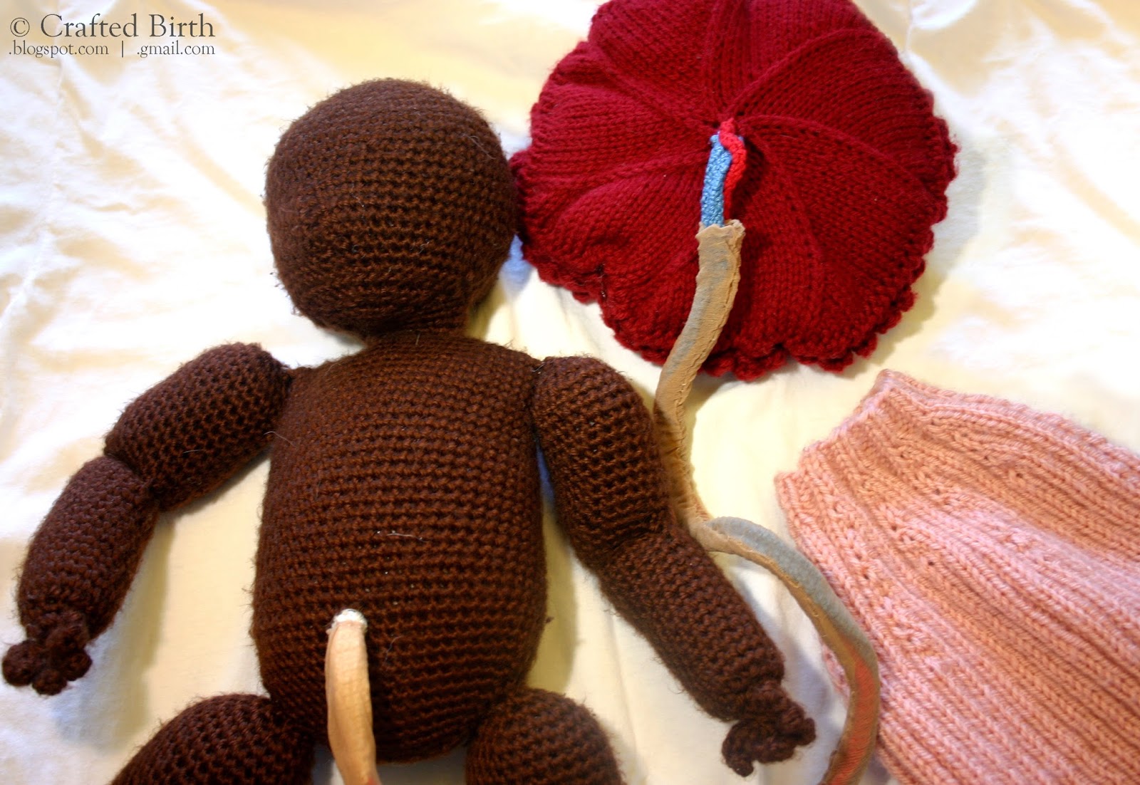 Crafted Birth - Childbirth Education: Hand-Made CBE Materials