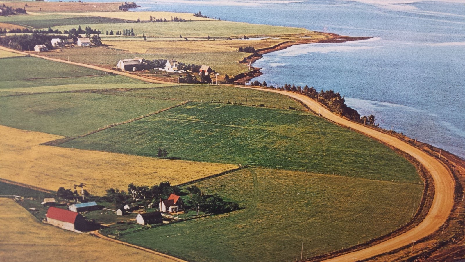 P.E.I. Heritage Buildings: Springbrook Aerial