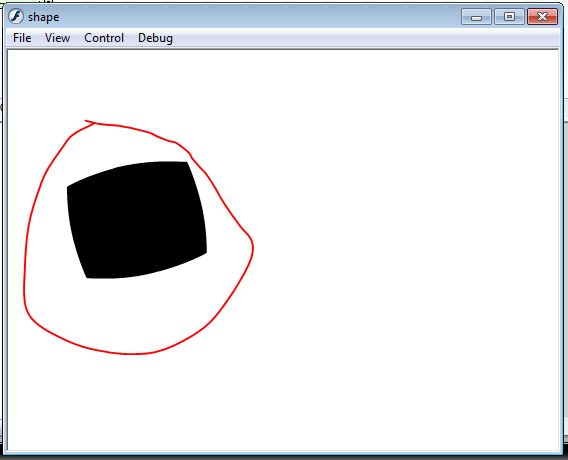 Tutorial membuat animasi shape tween