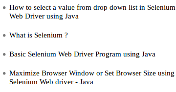 Learn Selenium: Take Screenshot of a specific element or a particular ...