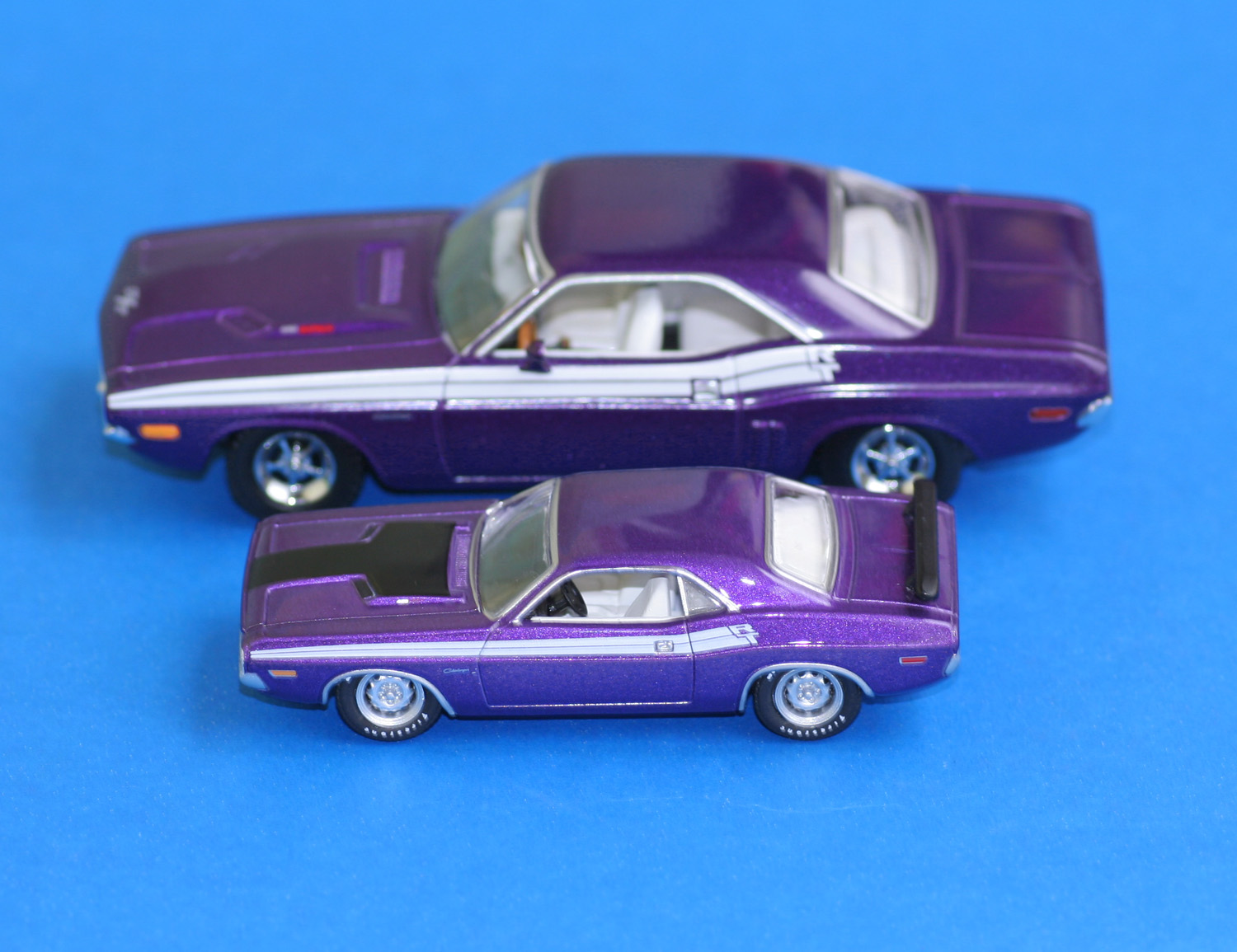 Incredible Mini Garage: Dodge Challenger 1971 Matchbox 1/43 ...