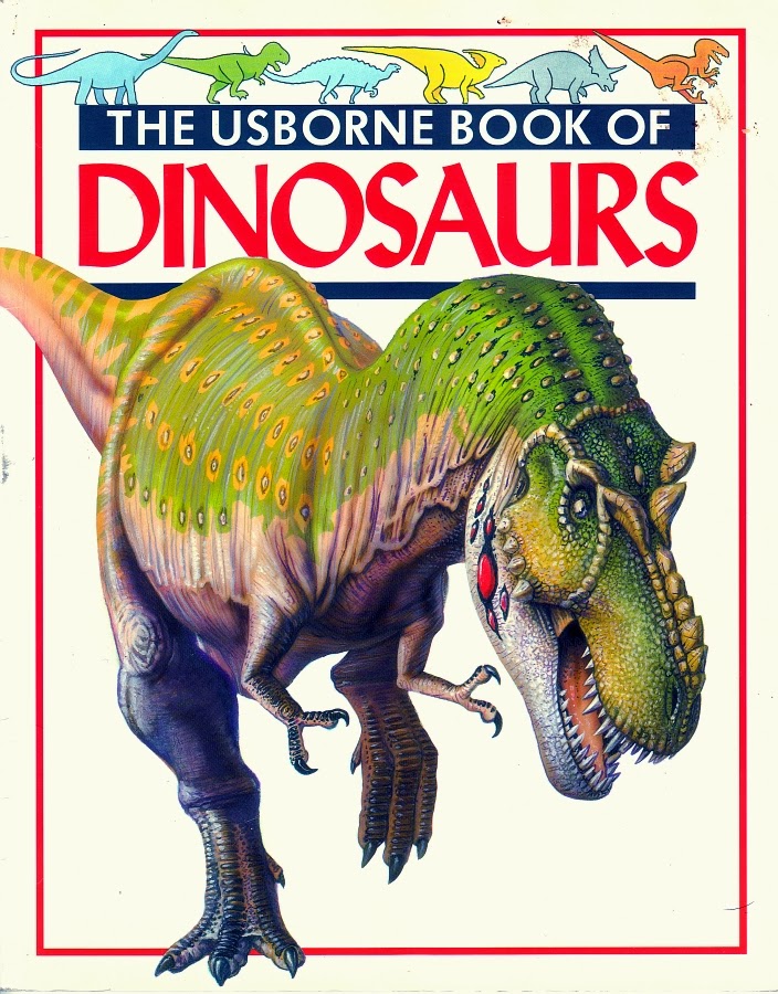 Love in the Time of Chasmosaurs: Vintage Dinosaur Art: The Usborne Book ...