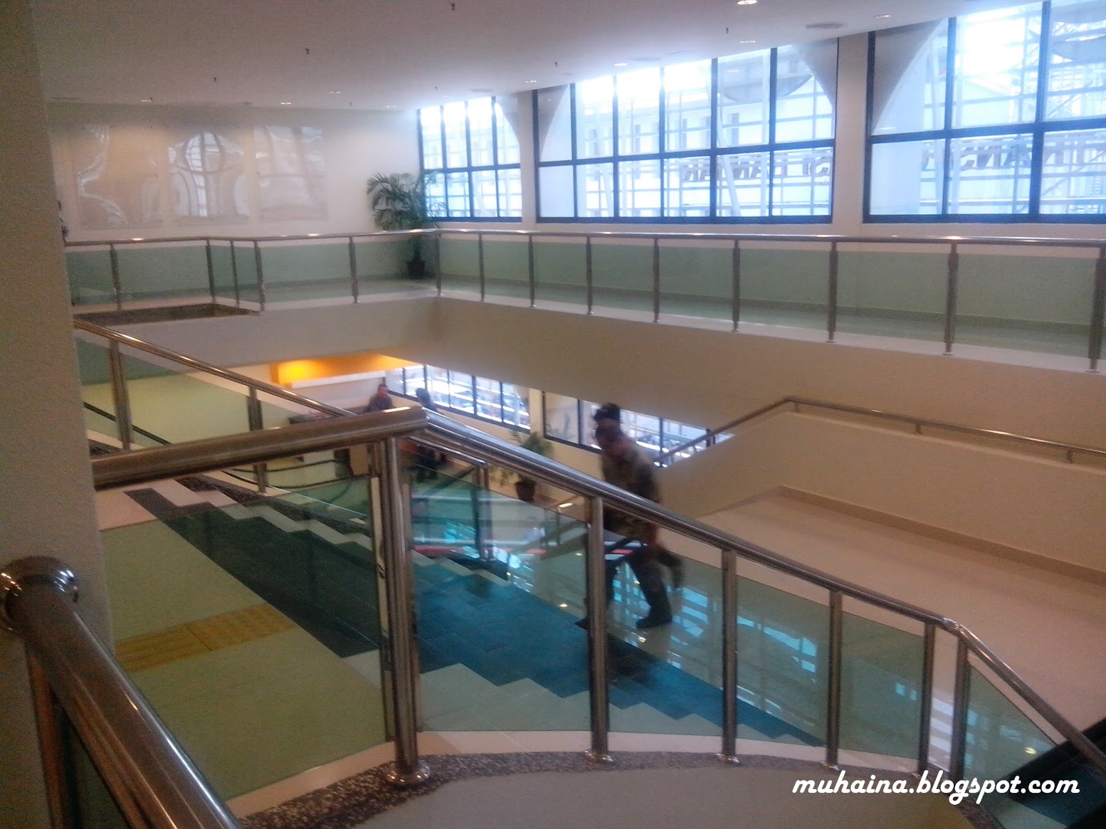 just my other layer: UTC Ipoh Perak