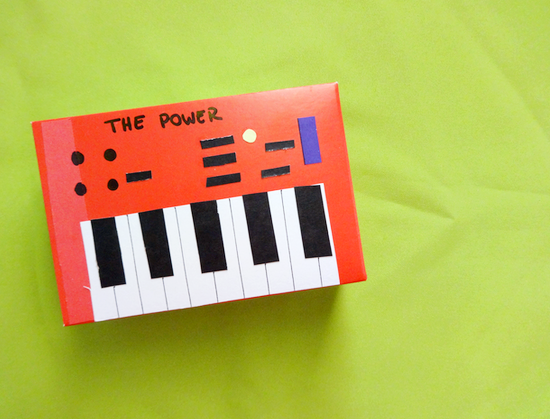 Regular Show The Power Keyboard