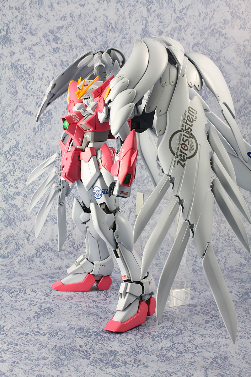 GUNDAM GUY: MG 1/100 XXXG-00W0 Wing Zero Custom - Painted Build