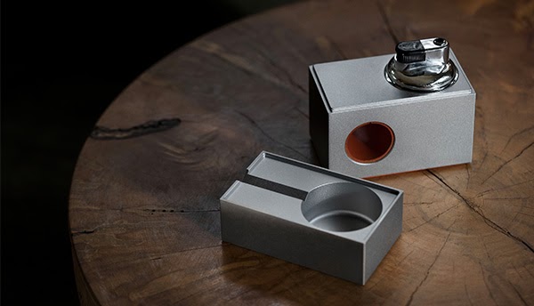 Houseplant: Block Table Lighter