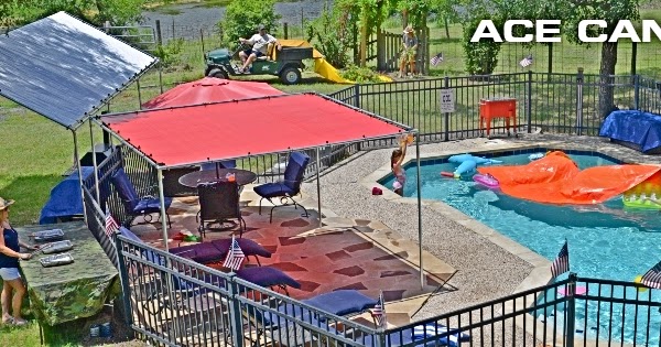 Ace Canopy: Top 5 Ways to Use a Tarp Canopy this Summer