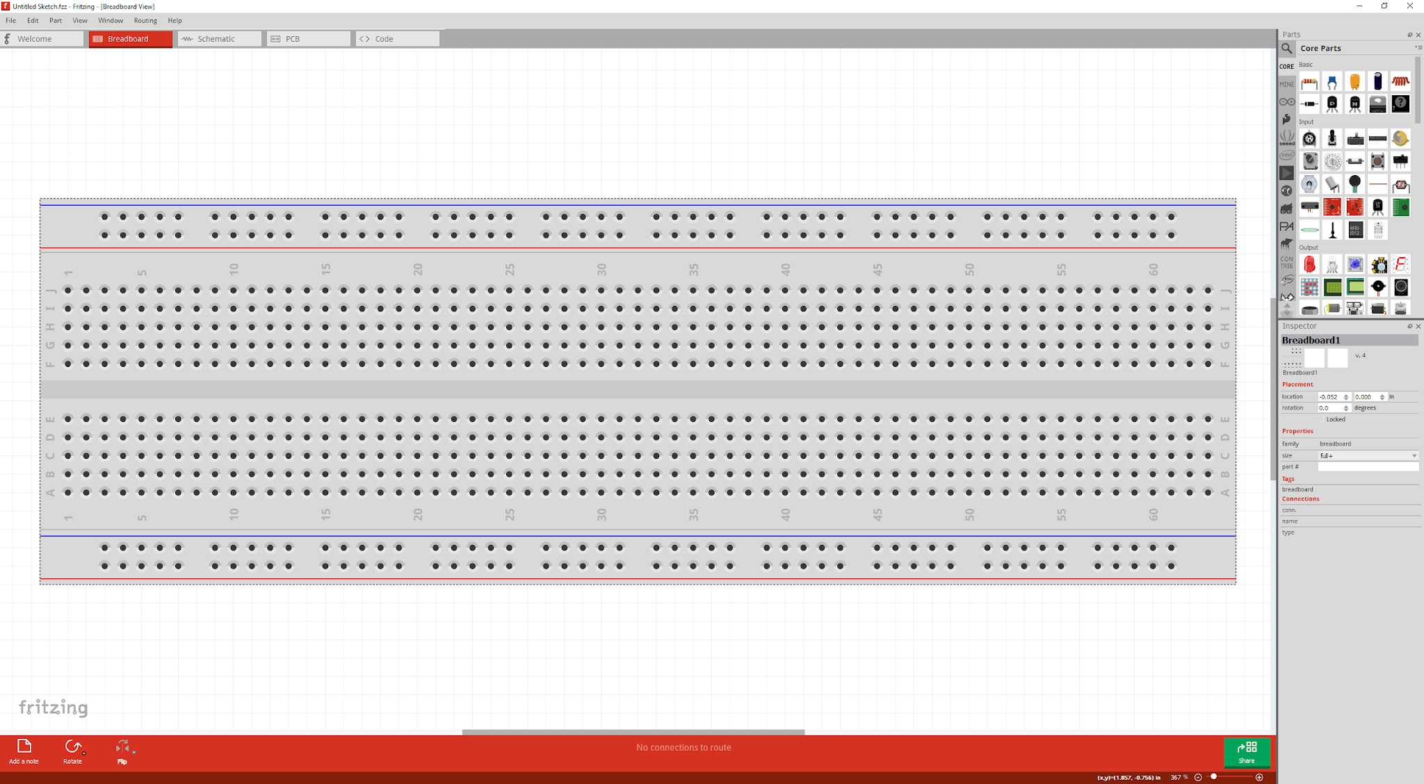 [PCB] Hướng dẫn thêm và tổng hợp Fritzing Part