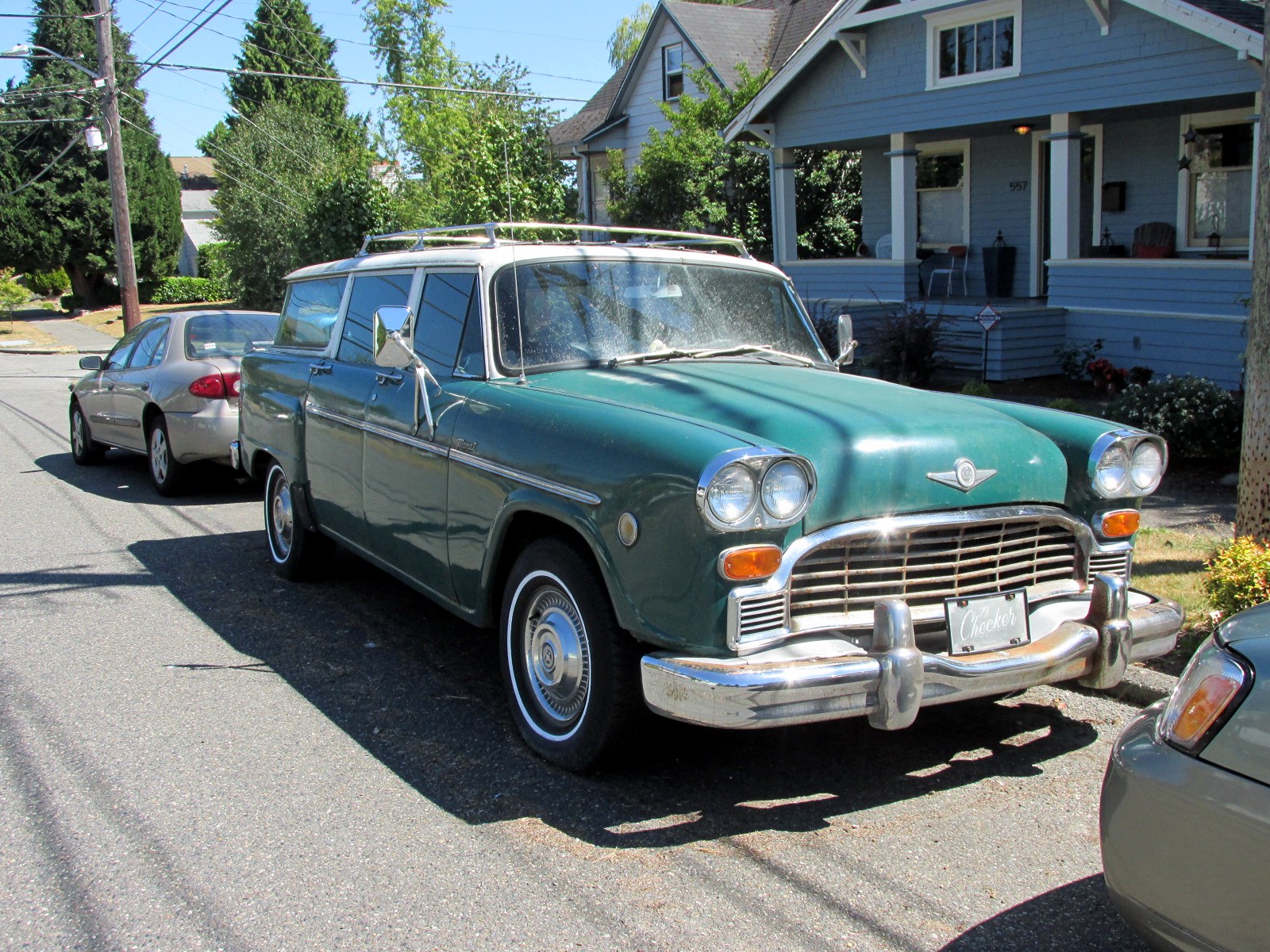 Seattle's Classics: 1973 Checker Marathon Wagon