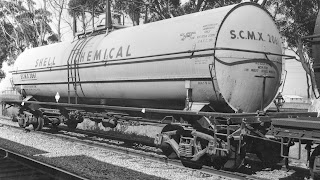 Prototype Railroad Topics: Shell Chemical Tank Cars - colors?