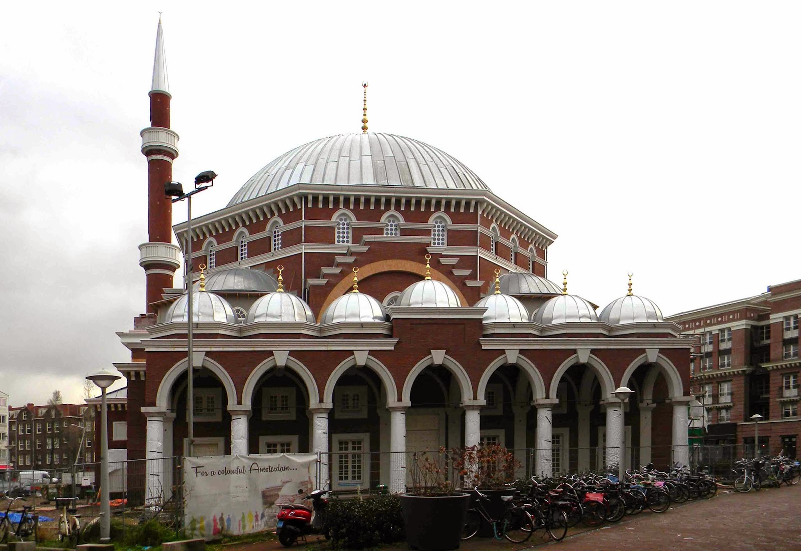 Observeren: Ayasofya Westermoskee nadert voltooiing