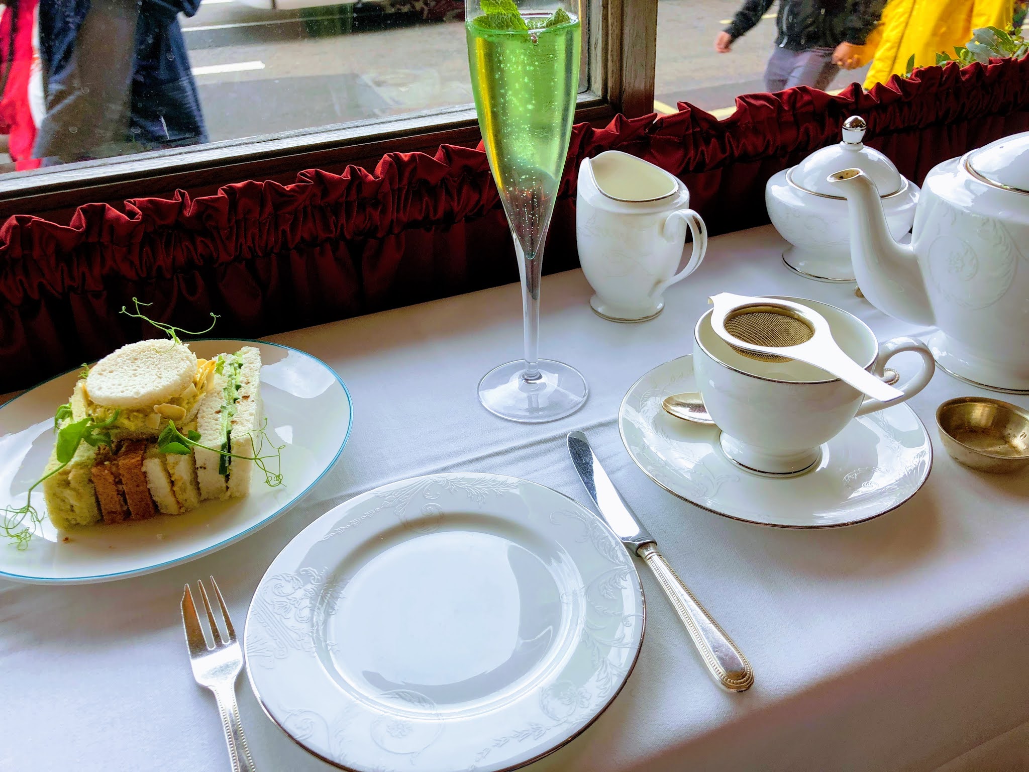 Royal Afternoon Tea at The Rubens at the Palace