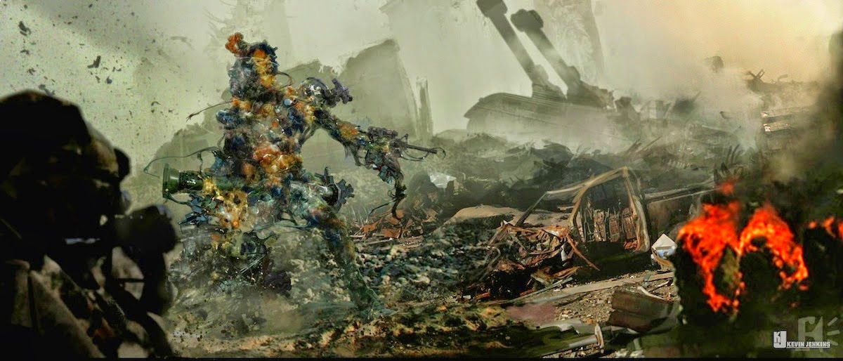 Edge of Tomorrow Concept Arts | Computer Graphics Daily News