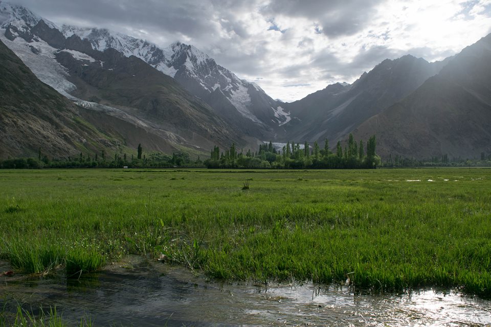 Longest Karambar Lake Trek From Darkot Pass Route Yasin Valley Ghizer ...