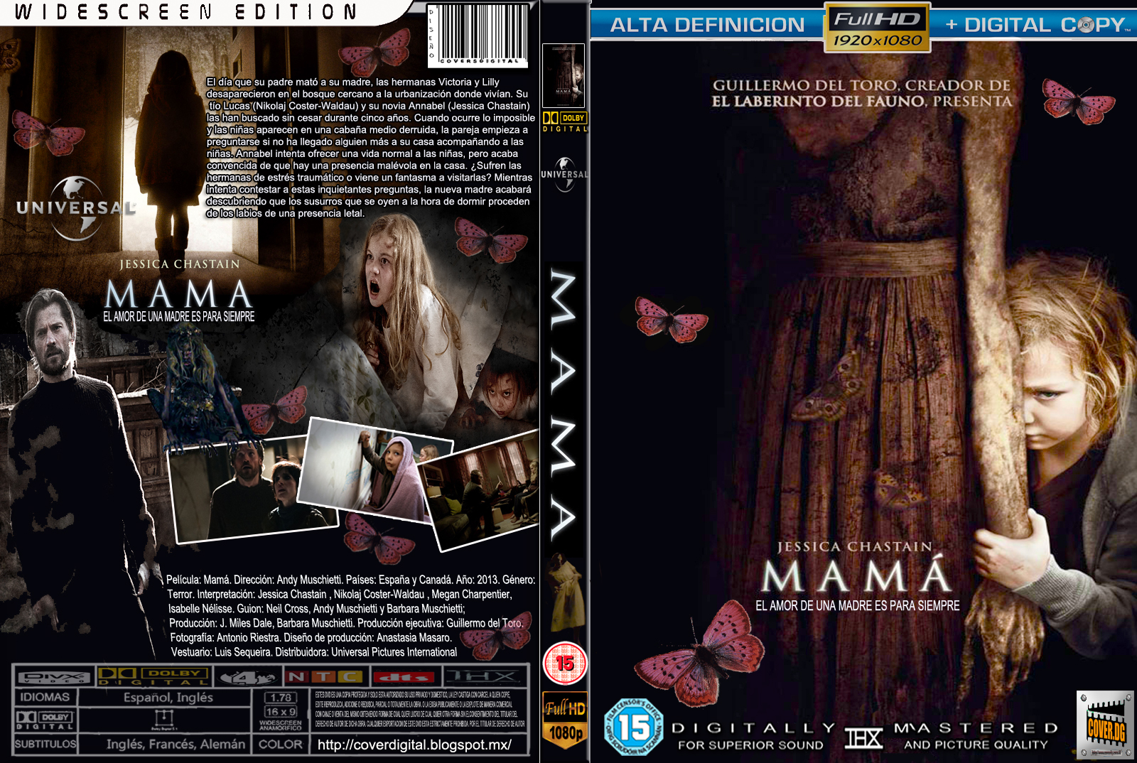 Cover: mama dvd