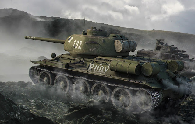 Operações Militares: A Evolução dos Carros de Combate nas Guerras ...