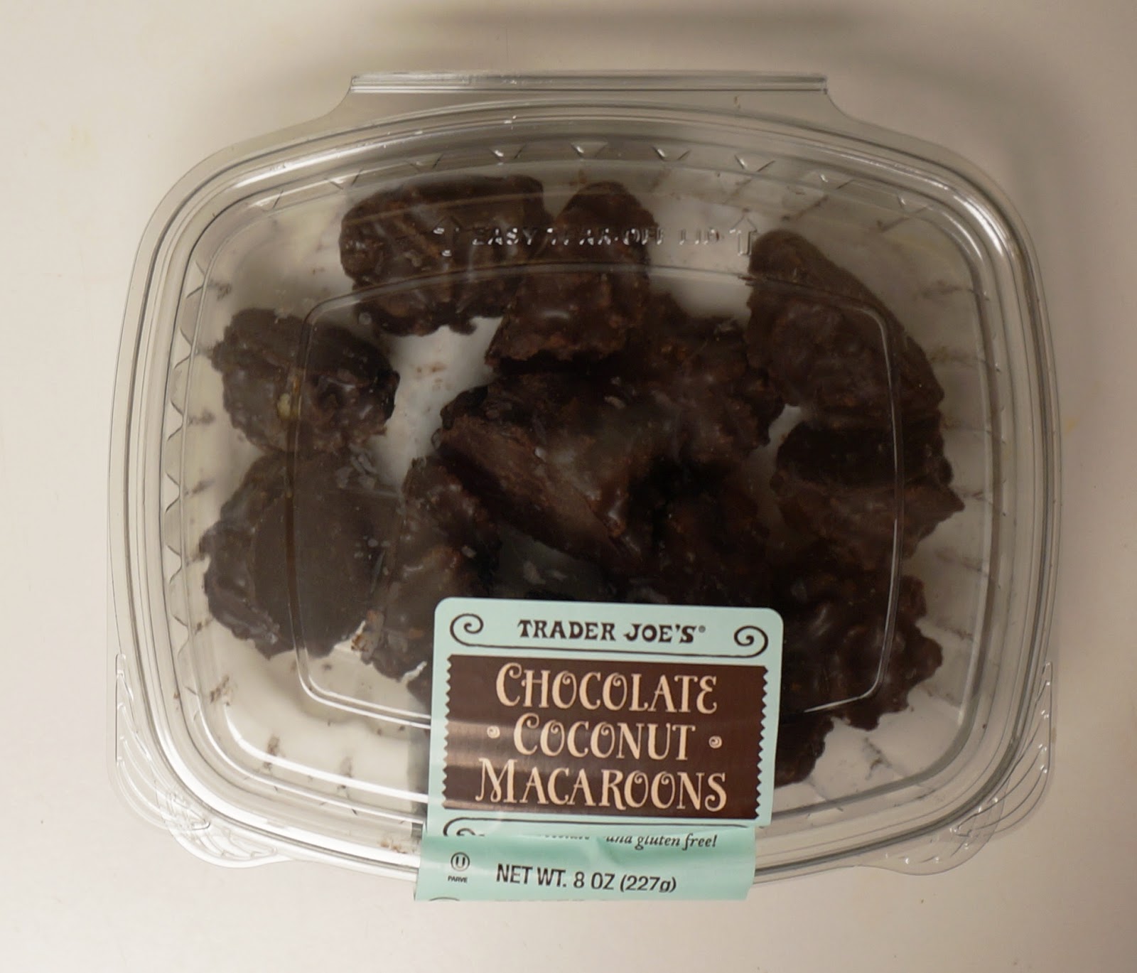 Exploring Trader Joe's: Trader Joe's Chocolate Coconut Macaroons