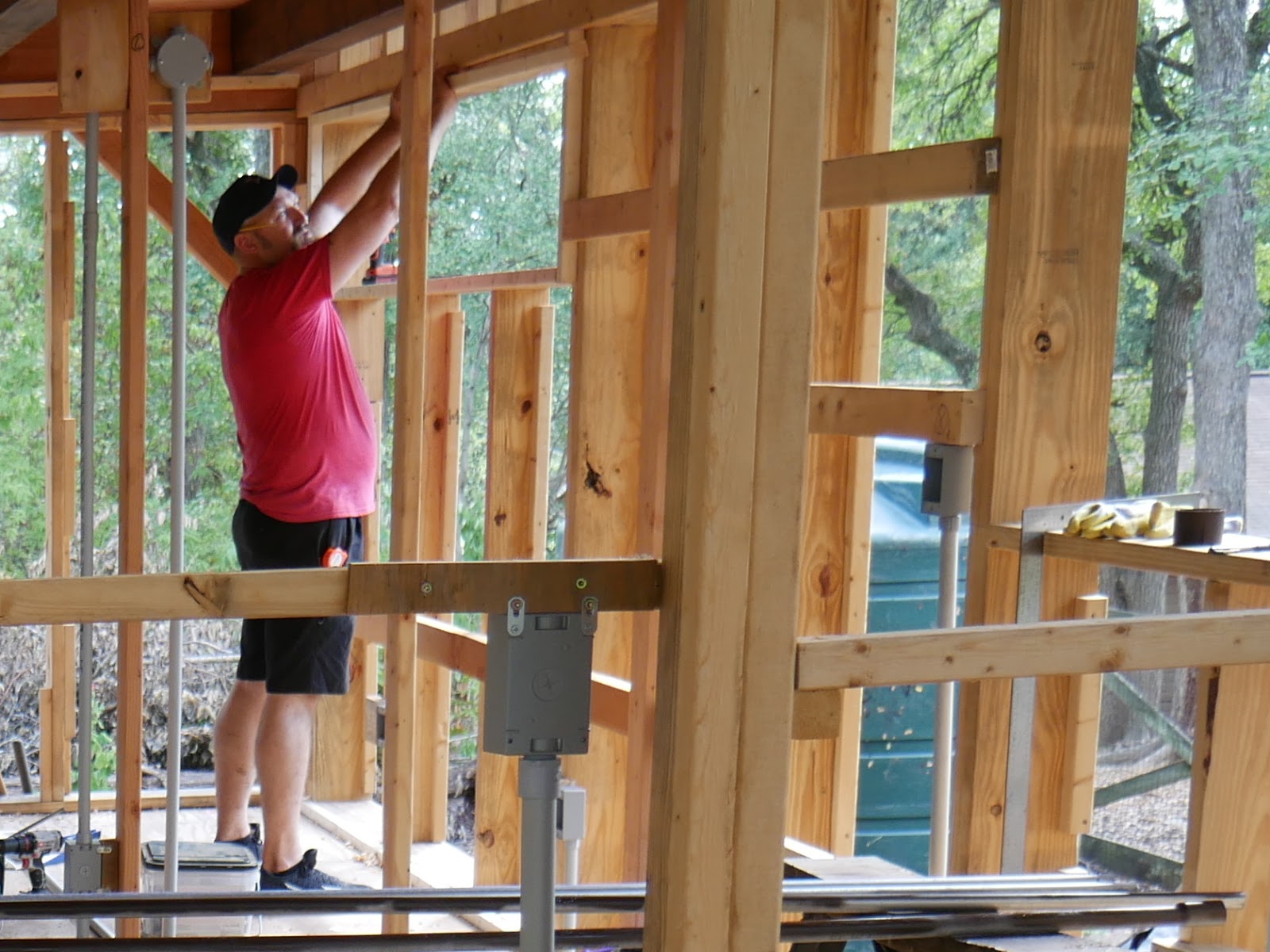 Electric Rough-In – Offgridburbia