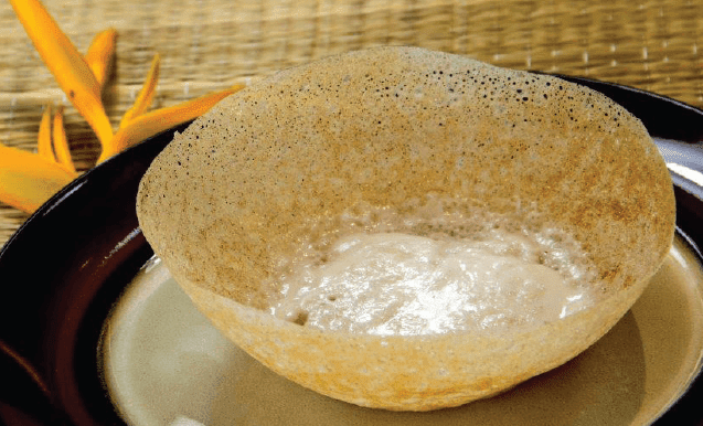 Sri Lankan Traditional Food Recipes : Hoppers