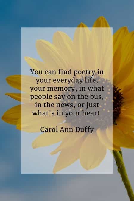 50 Poetry quotes that will inspire your mind and soul