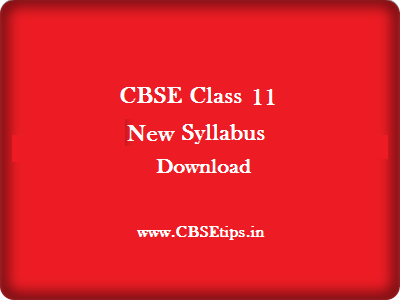 CBSE Class 11 - Computer Science - New Reduced Syllabus 2020 - 2021 ...