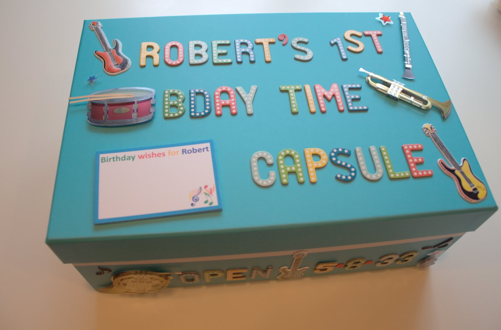 Better Together Events: Birthday Time Capsule Gallery