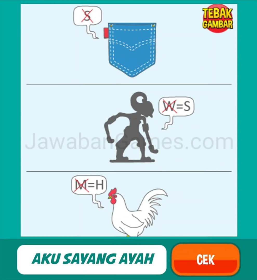 Kunci Jawaban Tebak Gambar Level 1 (Terbaru 2024)