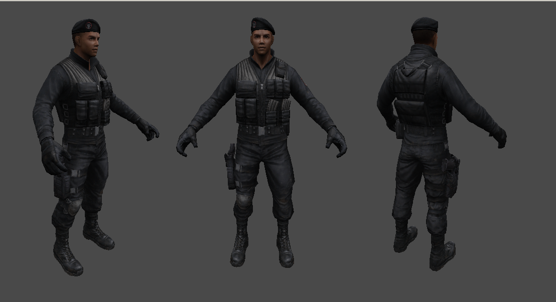 Player Cross Fire B.O.P.E + VGUI Untuk Counter Strike | THE REAL HUMAN ...