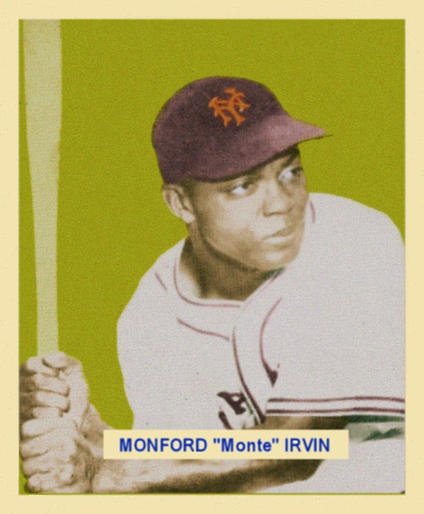 Cards That Never Were: 1957 Topps Monte Irvin