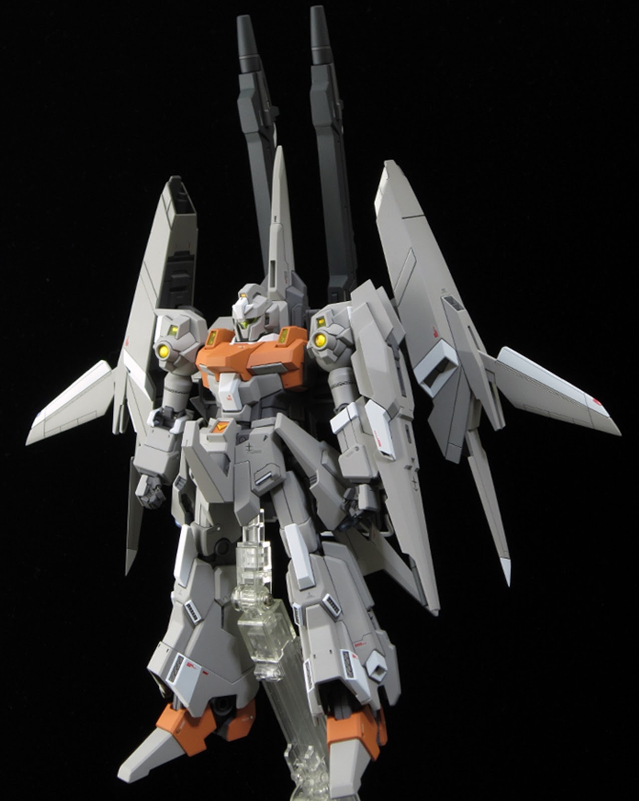 DeToyz: HGUC RGZ-95C ReZEL Type-C (Defenser b-Unit)