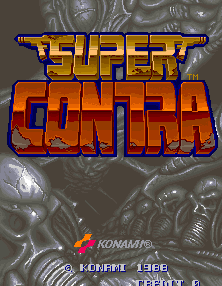 Mundo de los Sprites: Super Contra