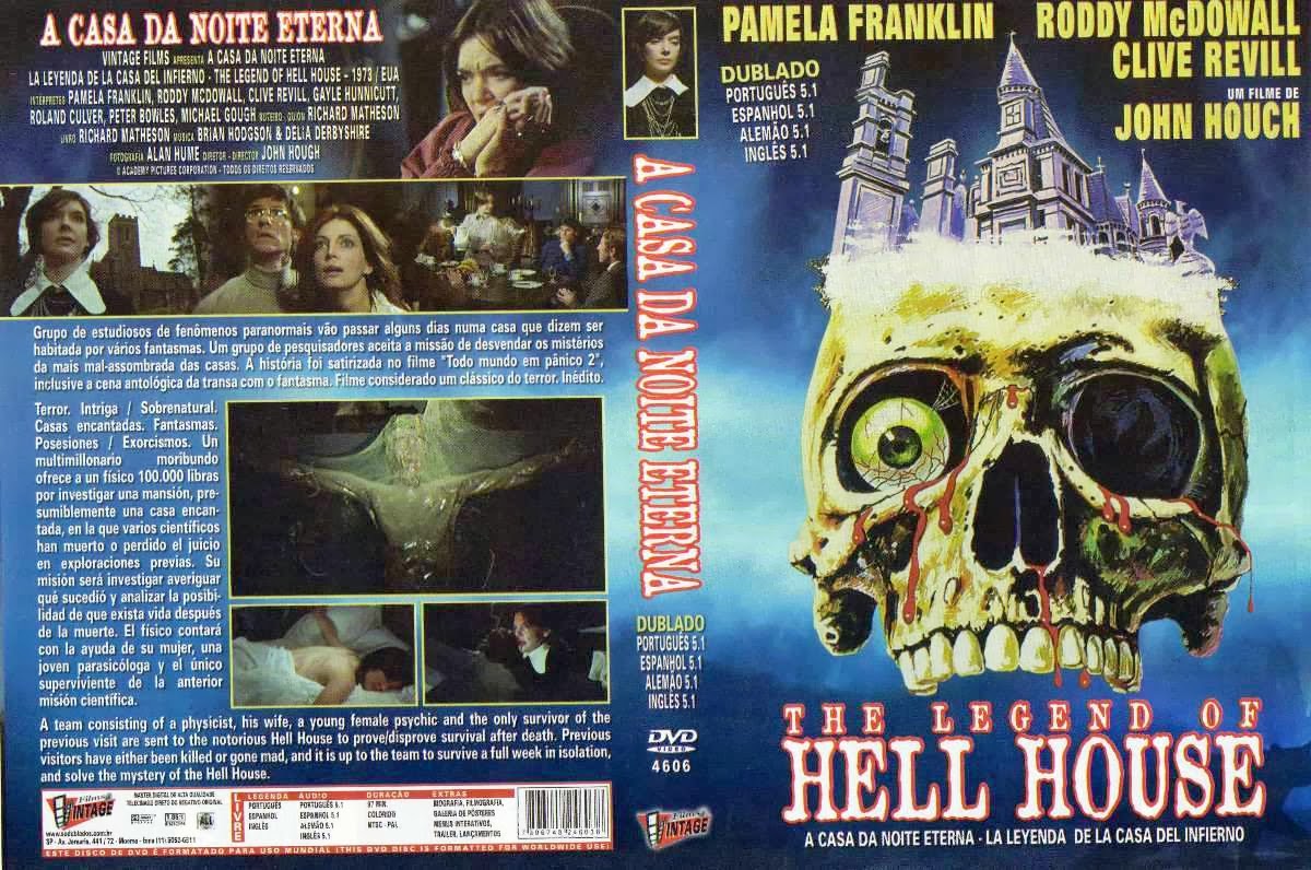 Museu Do Terror Classico A Casa Da Noite Eterna 1973 Dublado