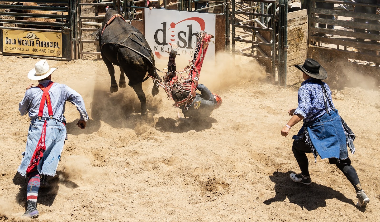 James Gordon Patterson Photography: Bull Riding at the Buffalo Chip 6 ...