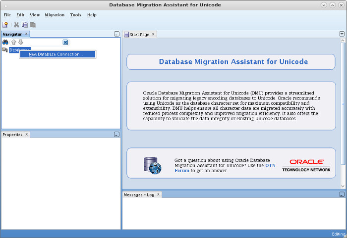 Database Migration Assistant for Unicode (DMU) in Oracle Database 12c ...