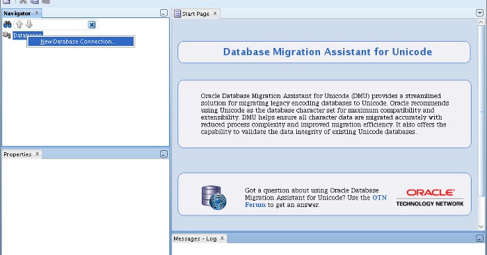 Database Migration Assistant for Unicode (DMU) in Oracle Database 12c ...