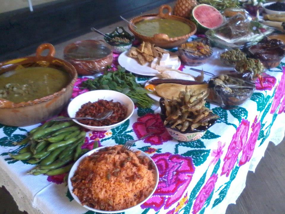 CULTURA JÑATJO (MAZAHUA): La sazón del alma