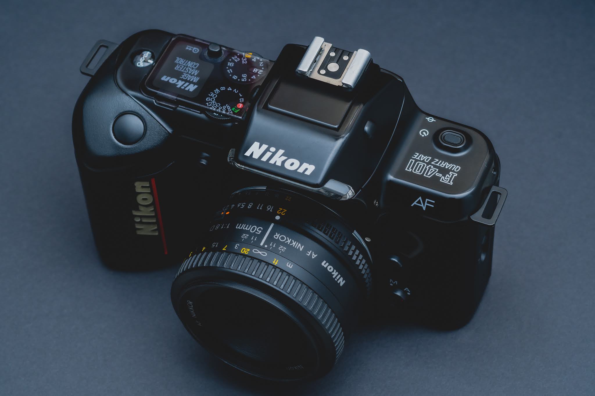 Nikon F401 底片機 開箱 評測 用後感