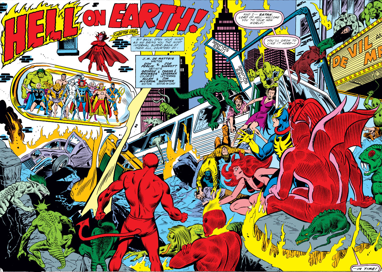 The Peerless Power of Comics!: Family Feud