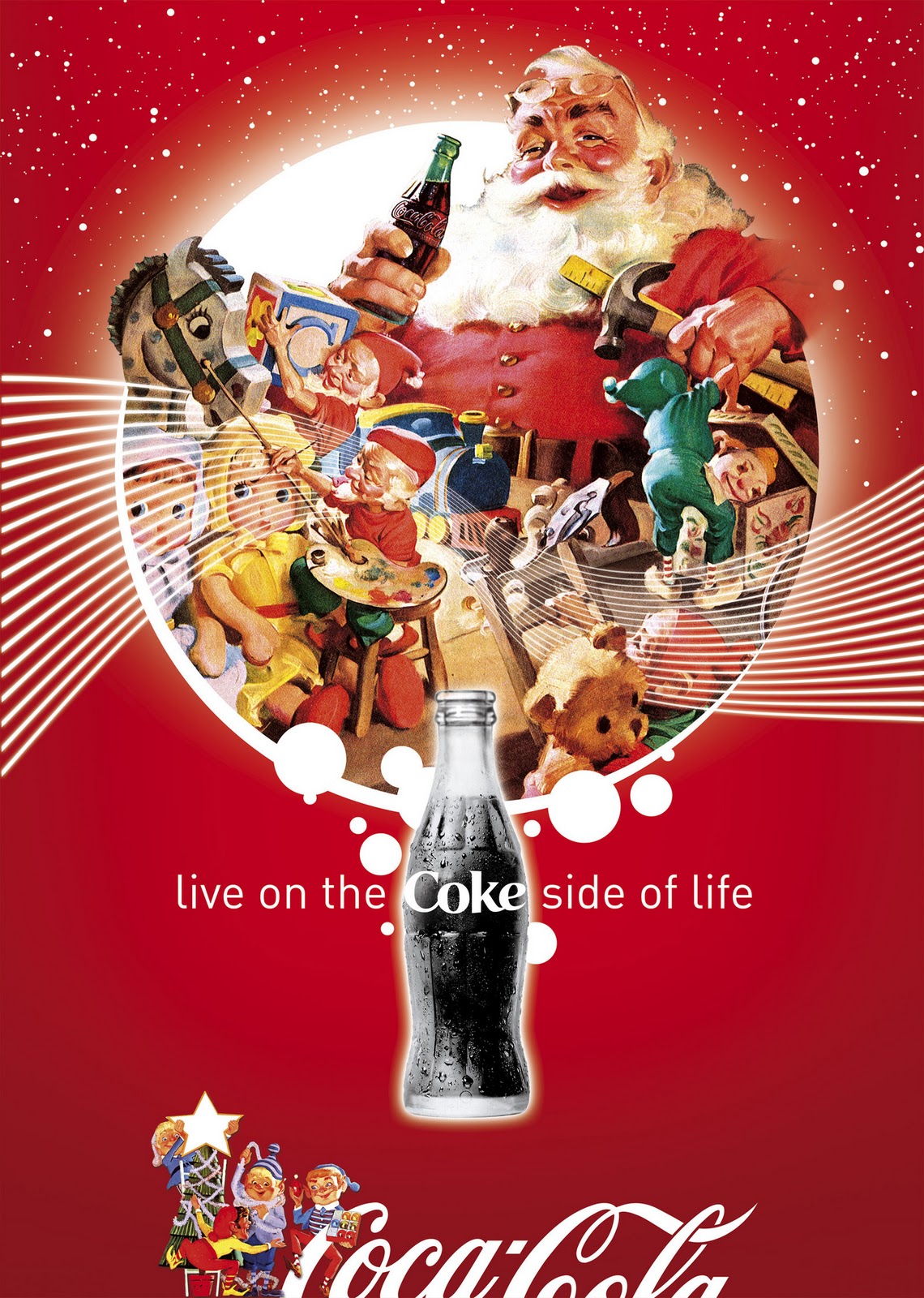 CREATIVE IMAGE & VIDEO BANK: Coca Cola Creative Posters 01 to 100