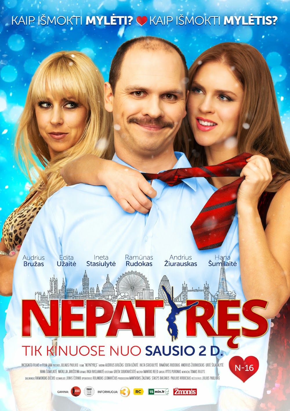 Nepatyręs (2014) | Nemokami filmai Online!