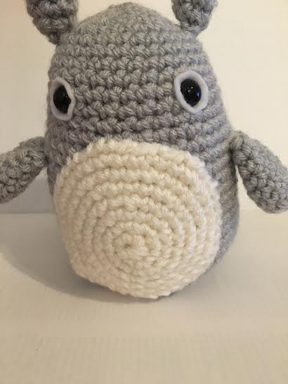 Westwool Crochet Totoro Amigurumi westwool-crochet-totoro-amigurumi