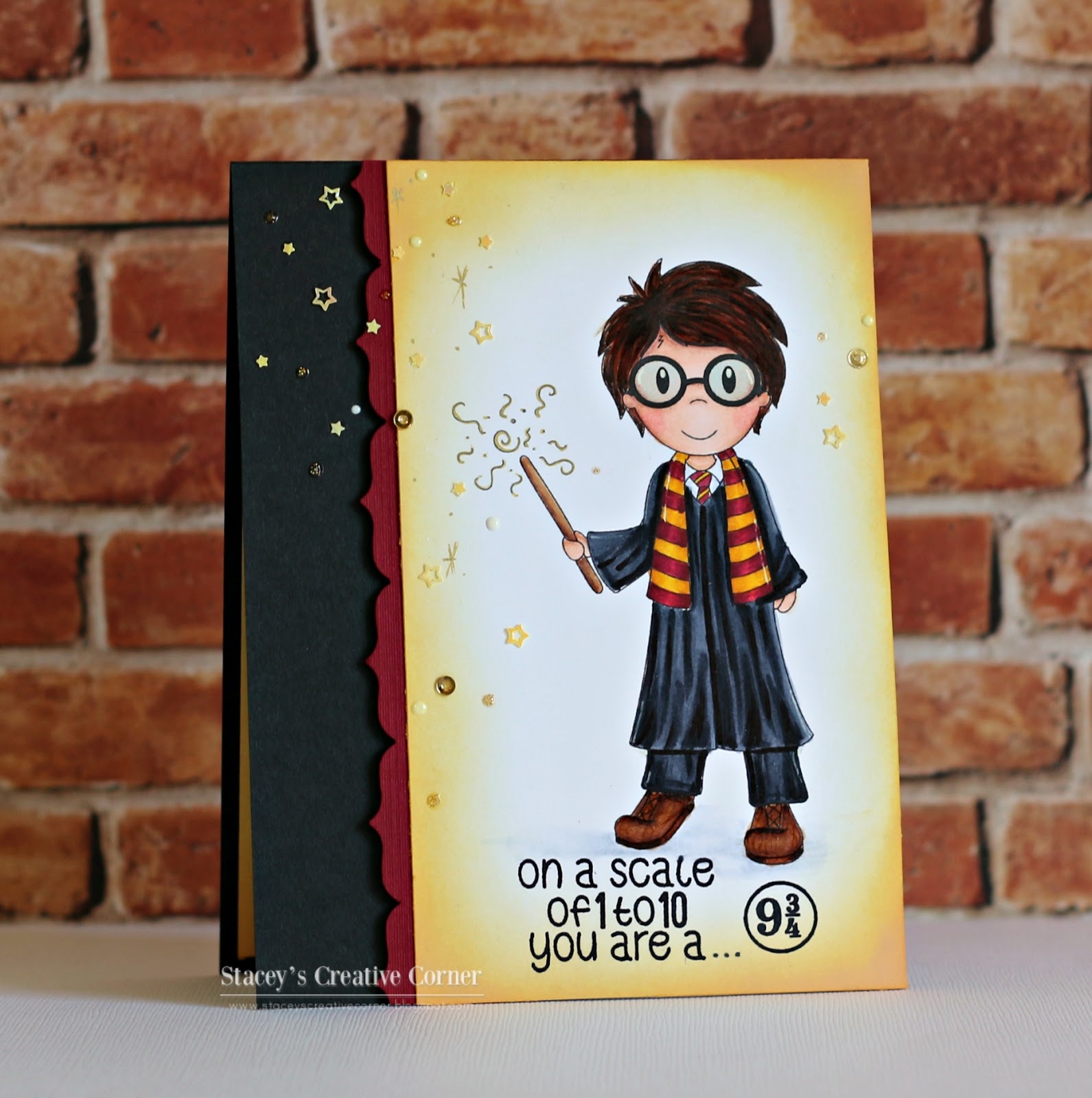 Stacey's Creative Corner: On A Scale of 1 to 10....