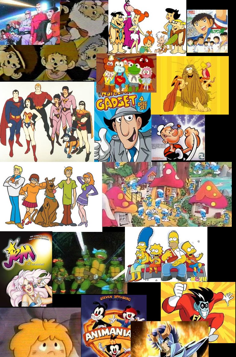 CEJUELA: CARICATURAS IMPERDIBLES DE LOS OCHENTA