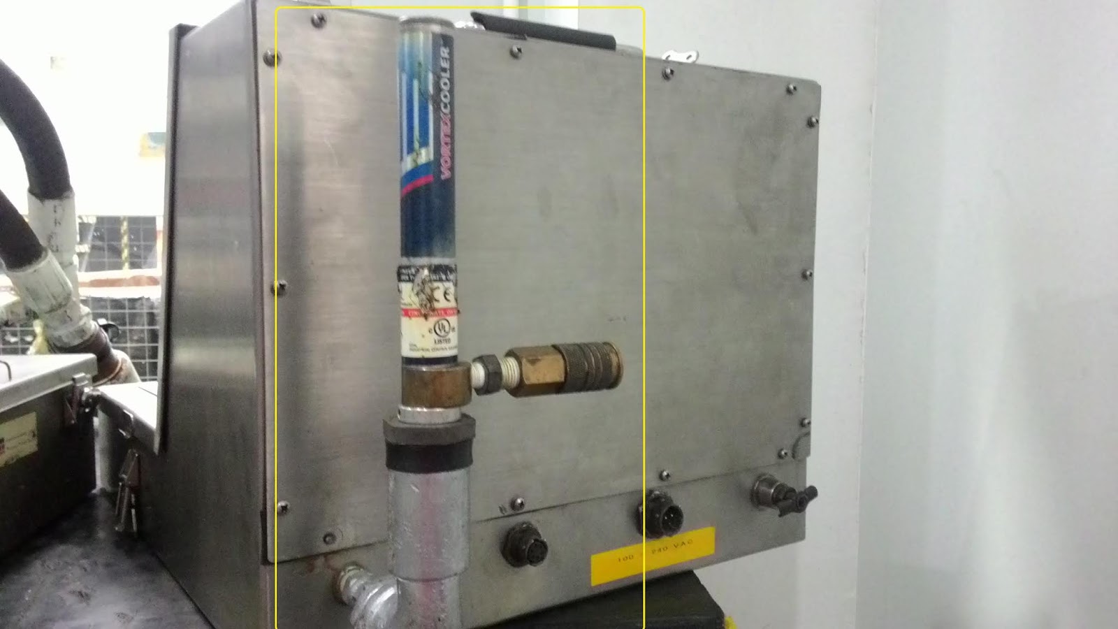 TORQUE TURN MONITORING SYSTEM: About Vortex cooler