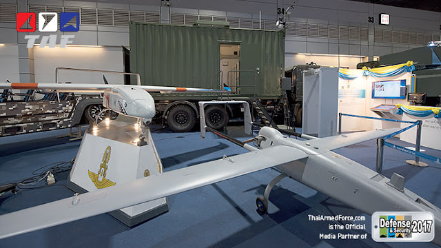 Asian Defence News: RTAF is Deploying the Indigenous-Developed U-1 UAV