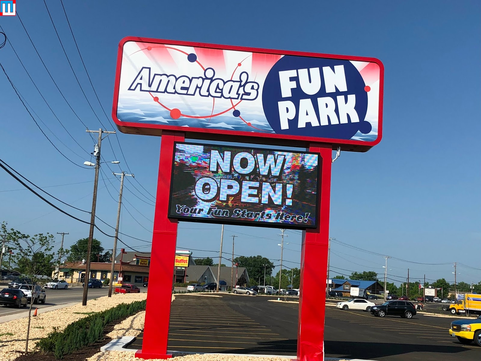 MidwestInfoGuide: Grand Opening Ceremony - America's Fun Park
