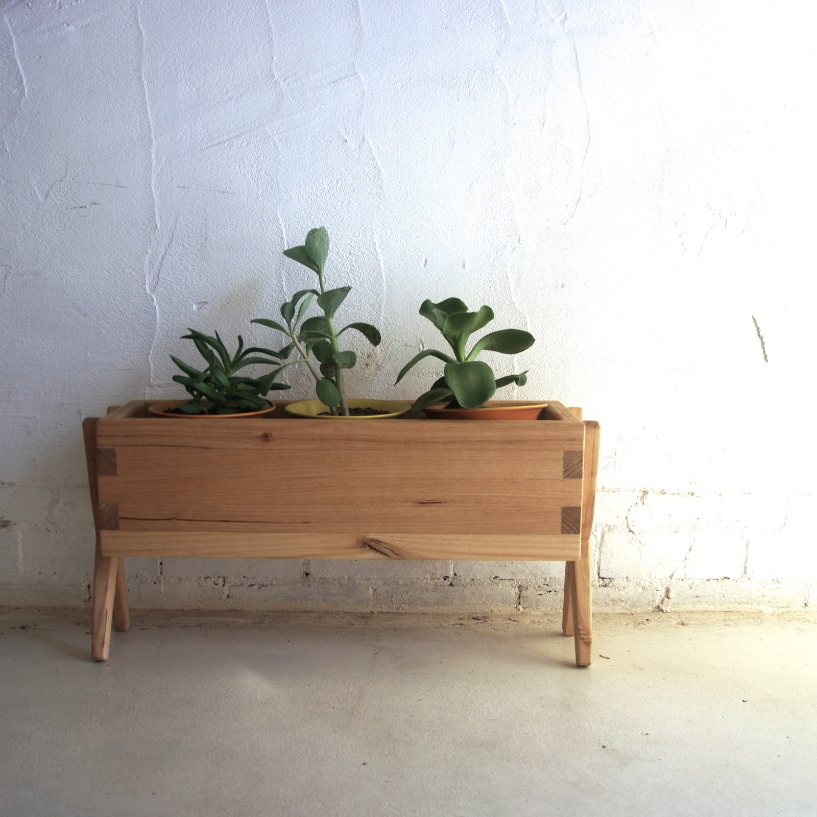 lewisdean: Timber Planter Boxes