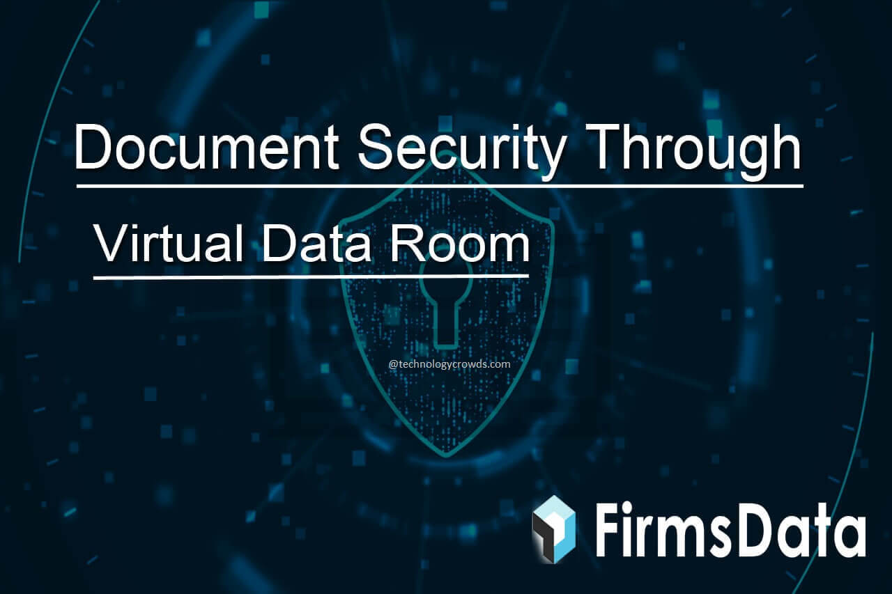 Document Security through Virtual Data Room (VDR) Software - .Net Core ...